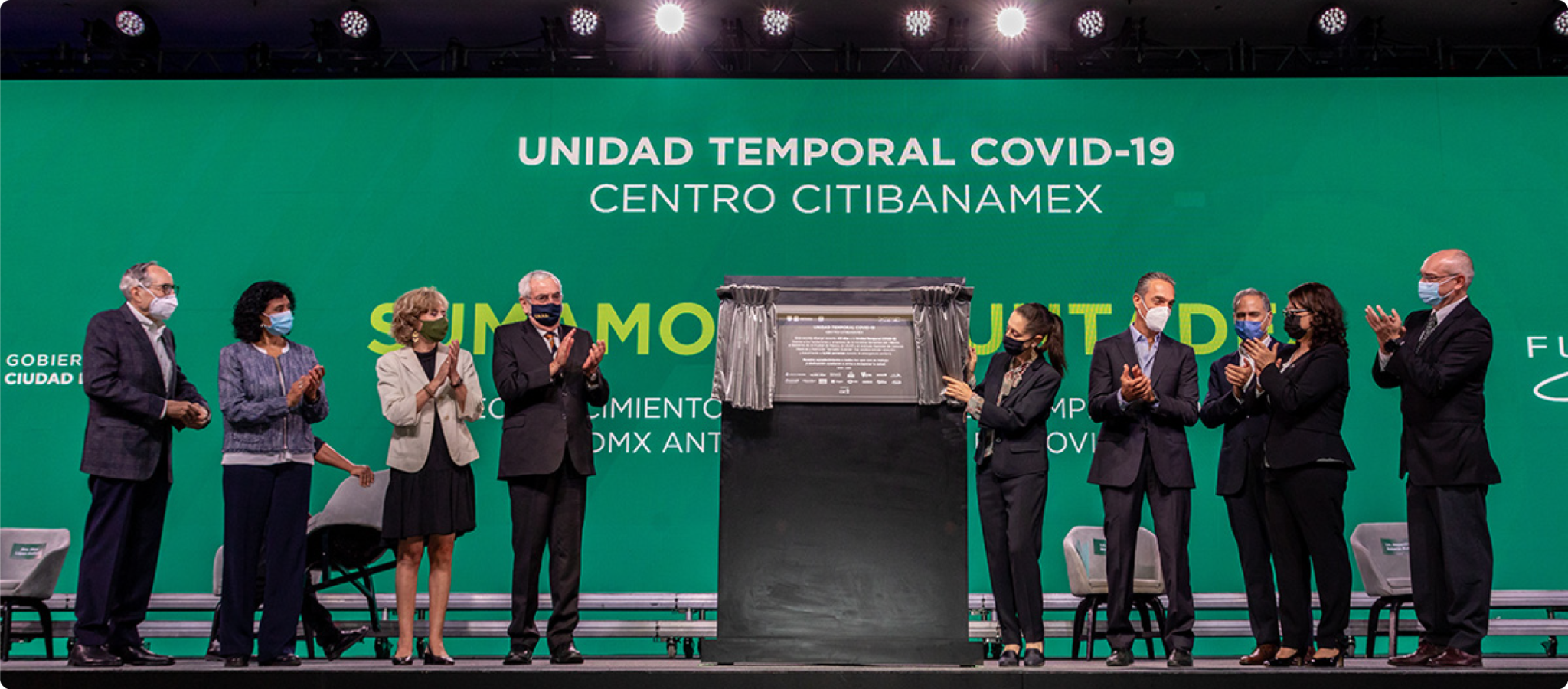 Unidad Temporal COVID-19: Acciones de la Fundación Carlos Slim