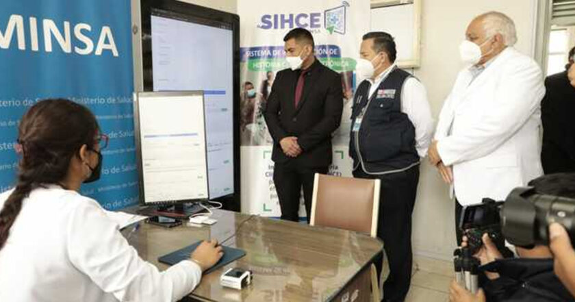 Ministerio de Salud de Perú implementa Historia Clínica Electrónica en ...