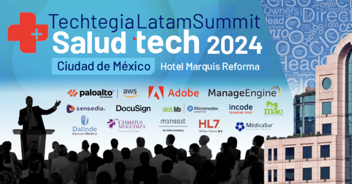 Techtegia Latam Summit 2024 | Salud Digital