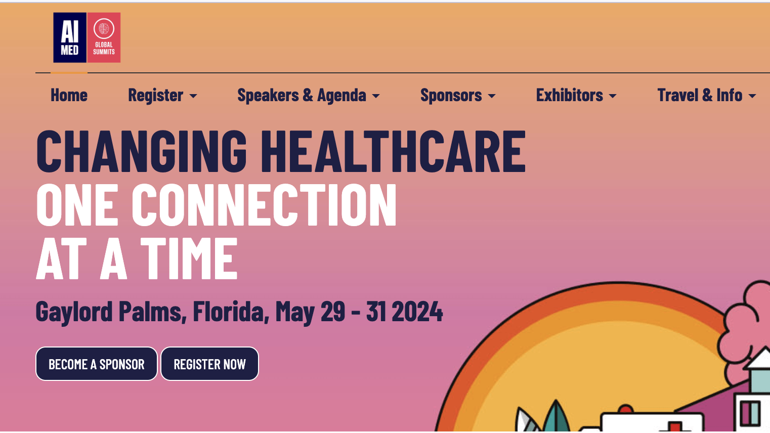 Artificial Intelligence in Medicine (AIMED) Global Summit 2024 - Salud ...